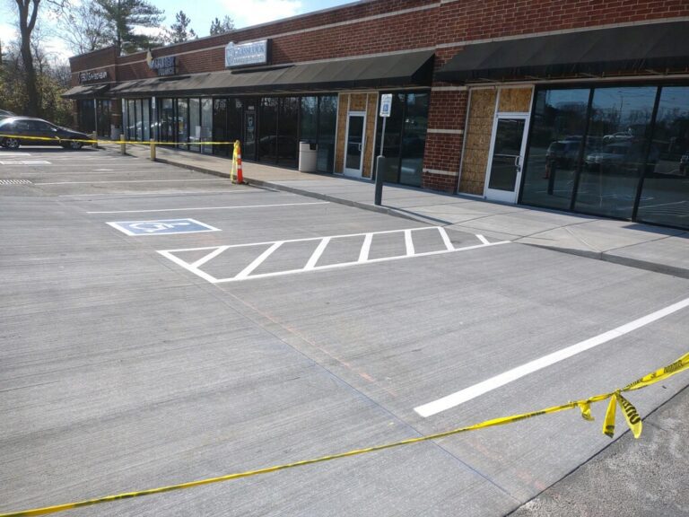 Commercial Sidewalk & ADA Ramp - TriStar Concrete